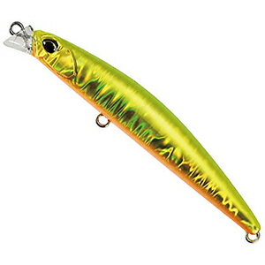 シビアで喰い気のない魚をヒットへ導く アクシオンSLIM85sサイズの小型化、ボディのスリム化を推進したモデル。このシルエットとバタつきを抑えた、より静かなアクションとの相乗効果で、違和感を与えずに喰わせへと持ち込めるルアーに仕上がりました...