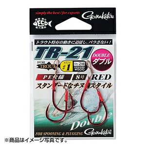 小型のジグ、ミノーからスプーンまで、あらゆるルアーに対応するスイミングフックのニュースタンダード●ネイティブトラウトからソルトショアゲームまで、広範なシチュエーションに対応します。●PE仕様の「スモールループアイ」が適度な遊動性を保持しター...