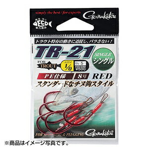 小型のジグ、ミノーからスプーンまで、あらゆるルアーに対応するスイミングフックのニュースタンダード●ネイティブトラウトからソルトショアゲームまで、広範なシチュエーションに対応します。●PE仕様の「スモールループアイ」が適度な遊動性を保持しター...