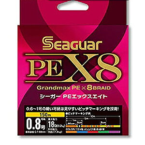 【高感度】当社PEシリーズで最も伸びが少ないグランドマックスPEを採用。 【高強力】8本組を採用し強度を徹底追及。 【高視認性】新ピッチマーキングを採用し視認性を徹底追及。 【バリュープライス】コストパフォーマンスを徹底追求。 精細な釣法に...
