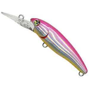 月虫シリーズに55mmのミディアムディープが新登場。ミディアムデープにより、リトリーブで素早く潜行させて、狙いをつけたレンジに到達したらトゥイッチ＆ドリフト。また、固定重心を採用しているので、ジャークにもレスポンス良く反応。ミディアムリップ...
