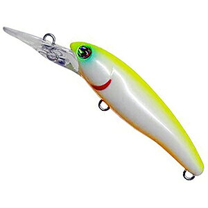 月虫シリーズに55mmのミディアムディープが新登場。ミディアムデープにより、リトリーブで素早く潜行させて、狙いをつけたレンジに到達したらトゥイッチ＆ドリフト。また、固定重心を採用しているので、ジャークにもレスポンス良く反応。ミディアムリップ...