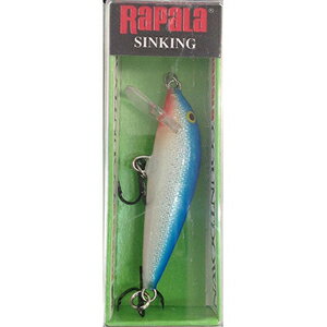 ★仕様・規格・寸法★SIZE：5cm2”WEIGHT：5g3/16oz.SWIM.DEPTH：3'‐6'PROF.NAGE：0,9-1,8mCOLOR：Blueメーカー[ラパラ Rapala]
