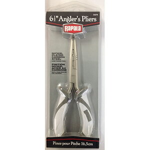 61/2”Angler's Pliers Pince pour Peche 16.5cm Alicates de pesca para de 6.5”★仕様・規格・寸法★メーカー[ラパラ Rapala]