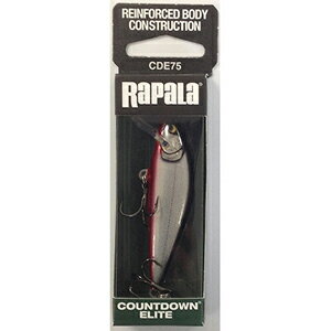 Cplor：Gilded Red Belly SWIM.DEPTH：4'PROF.NAGE：1,2m 75mm3” 10g 3/8 oz.★仕様・規格・寸法★メーカー[ラパラ Rapala]