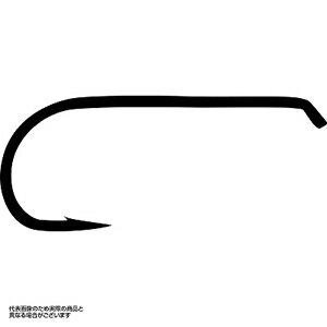 定番TMC100のブラックフィニッシュバージョンTMC100のブラックフィニッシュバージョン。スレた魚に効果的でタイイングしたフライがキリッと締まります。★仕様・規格・寸法★カラー：BLACKサイズ：#14メーカー[その他][SMALL P...