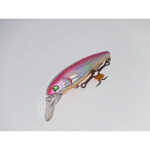 ＜激沈＞月虫55 激沈は、55mmのボディに8gのヘビーウエイトを搭載した、ウルトラシンキングモデル。　良く飛び・素早く沈み・良く泳ぐ、今までの概念を覆すミノーを作り上げました。　タフネスボディで破損を恐れることなく攻め込めるヘビーデューテ...