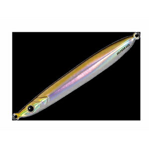 超リア重心のフライングシェイプの飛距離重視モデル。ただ巻きでも生命観溢れるウォブリングアクションで魚を引き寄せます。引き抵抗の少ないフロント形状は一日中投げ続けても疲れにくく、ヒットタイムを逃しません。とにかく軽く飛ばしたい・簡単ショアジグ...