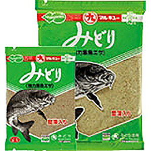 野鯉はもちろん、エサにうるさい釣り堀、釣り池でもみどり (徳用)　 栄養価の高い素材に、植物性素材である“藍藻”を配合。バランスを重視して仕上げました。エサの重さは比較的軽く野鯉はもちろんのこと、エサにうるさい釣り堀、釣り池の養殖鯉でも文句...