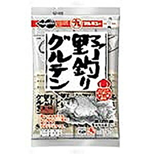 アミノ酸＆ニンニク効果で寄せ効果抜群野釣りグルテン　スティックタイプ分包8袋 へら鮒を広範囲から寄せる複合アミノ酸と、食いを高めて持続させるニンニク。適度な重さのサツマイモマッシュを大量配合。だから寄せて、明確な食いアタリが出るうえに時合い...