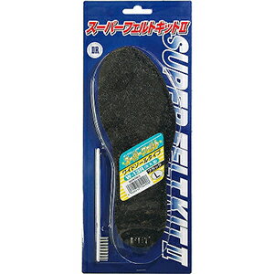 フェルトの張り替えに※用意するもの…スーパーフェルトキットII、スーパーフェルトボンドII、木槌等、布粘着テープ★仕様・規格・寸法★タイプ：先丸メーカー[ダイワ DAIWA (グローブライド GLOBERIDE)]