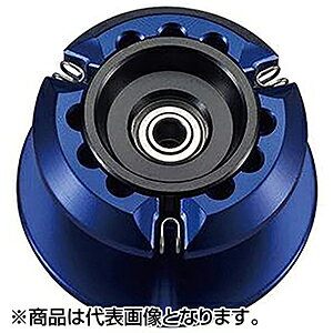 ★仕様・規格・寸法★17夢屋 レイクマスター アルミスプール ブルー自重(g)12.5スプール　径(mm)/幅(mm)30/9.3糸巻量ナイロン(号-m)1-50ベアリング数BB/ローラ—2/0商品コード038487メーカー[シマノ SHI...
