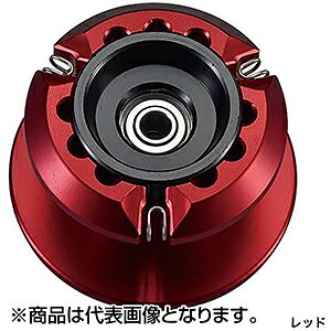 ★仕様・規格・寸法★17夢屋 レイクマスター アルミスプール レッド自重(g)12.5スプール　径(mm)/幅(mm)30/9.3糸巻量ナイロン(号-m)1-50ベアリング数BB/ローラ—2/0商品コード038517メーカー[シマノ SHI...