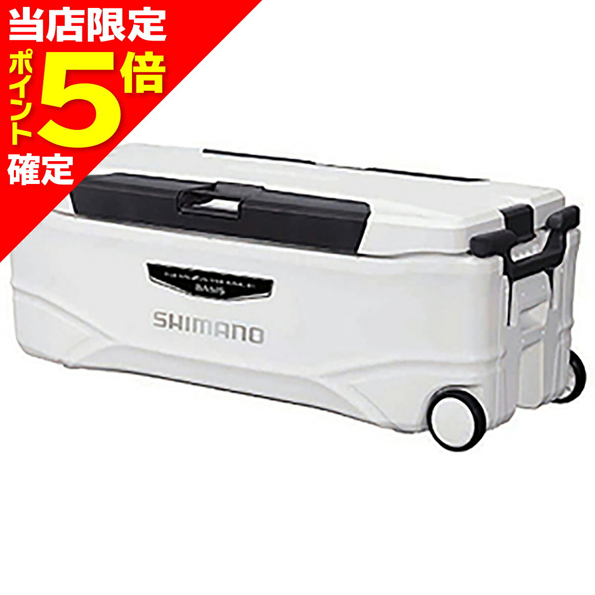 新時代のオフショアスタンダードクーラー！保冷力・利便性・安全性を徹底追及！面と側面から操作できるので、いろいろな姿勢で開閉しやすい設計ワンアクションで開けられ、閉めるときもワンプッシュでロックできる使い勝手の良い構造ですクッション等を天面に...