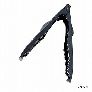 魚体を挟むだけでなく、つかむことも出来る。進化したフィッシュグリップ。★仕様・規格・寸法★品番CT-981Rカラーブラックサイズ(mm)210×30×30（ロックなし寸法）　本体価格(円)1300商品コード59010 74969363496...