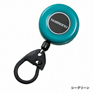 クルッと回転 ピンオンリール。★仕様・規格・寸法★品番PI-011Rカラーシーグリーン本体価格(円)1100商品コード4969363610805メーカー[シマノ SHIMANO][PI-011R]