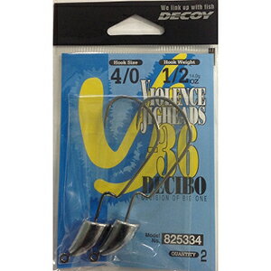 ウィードレス性抜群のオフセットジグヘッド★仕様・規格・寸法★メーカー[デコイ DECOY カツイチ KATSUICHI)]