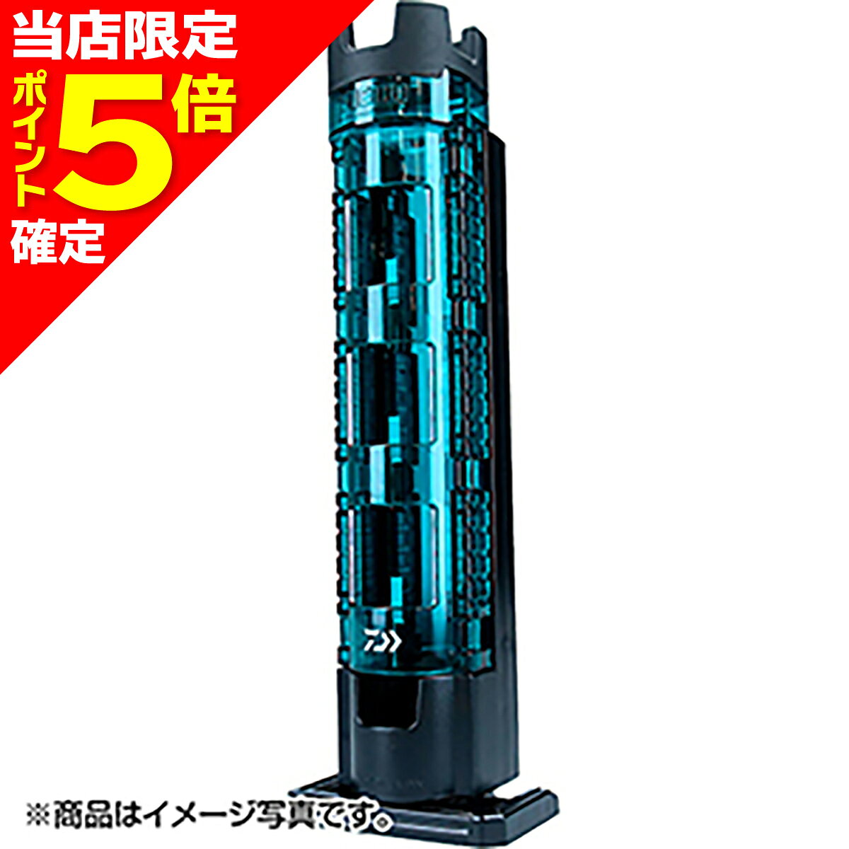 ※掲載画像は代表画像となります。タックルボックスTBシリーズの装着できるロッドスタンド。カラー：グリーン本体外寸(cm)：約6.5×7.1×33.3素材：ポリカーボネイト、POM※サイズや寸法等の詳細は、メーカーに直接ご連絡、ご確認をお願い...
