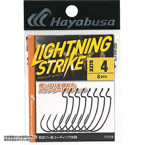 川村光大郎が求めるすべてを凝縮した、おかっぱりオフセットフックの決定版ハヤブサBASS｜川村光大郎プロ監修のオフセットフックがついに登場！★仕様・規格・寸法★サイズ(号)：1入数：7メーカー[ハヤブサ Hayabusa][LIGHTNING...