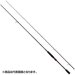 ハイコストパフォーマンスのベーシックエギングロッド。★仕様・規格・寸法★22セフィア BB S83L全長(ft.)8'3"全長(m)2.51継ぎ方式逆並継継数(本)2.0仕舞寸法(cm)129.0自重(g)103.0先径(mm)1.7エギサ...
