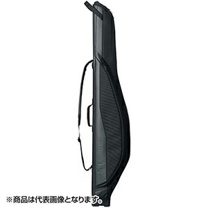 リールインタイプのロッドケース★仕様・規格・寸法★カラー：ブラックサイズ：135重量(kg)：1.9内寸(cm)：9×13×135ポケットサイズ(cm)：4×20×83素材：ポリエステル、PVC※竿収納目安は竿の仕舞寸法をご参照ください。