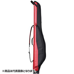 リールインタイプのロッドケース★仕様・規格・寸法★カラー：レッドサイズ：145重量(kg)：2内寸(cm)：9×13×145ポケットサイズ(cm)：4×20×83素材：ポリエステル、PVC※竿収納目安は竿の仕舞寸法をご参照ください。