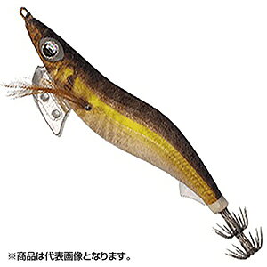 変わり続けるフィールドに対応するために生まれた、低活性のイカまでも釣るためのエギ★仕様・規格・寸法★カラー名:金アジ布の種類: ナチュラル布ボディカラー（下地）:金テープサイズ: 2.5号重量:11g全長（針ヌキ）:75mm沈下タイプ:ベー...