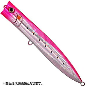 スローポッピングで追いの悪いヒラマサを獲る。★仕様・規格・寸法★カラー:ピンクイワシ全長:190mm重量:60gタイプ:フローティング推奨フック:トリプル太軸＃2/0〜＃3/0シングル 4g〜7g推奨リング:＃7[Duck dive F19...
