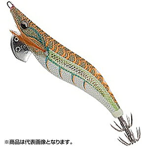 次世代の紫外線発光アピール「ネオンブライト」搭載のエギ王 LIVE 追加カラー★仕様・規格・寸法★カラー名:スパークオリーブ布の種類:ラメ布ボディカラー（下地）:ネオンブライトグリーン/金テープサイズ:3.5号重量:21g全長（針ヌキ）:1...