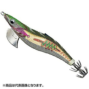 フラッシングによる光とサーチラトルの音の効果により、捕食モードの高活性なイカを狙うことに特化したハイアピールモデル★仕様・規格・寸法★カラー名:オリーブアッシュ布の種類:ラメ布ボディカラー（下地）:ネオンブライトグリーン/GOLDサイズ:2...