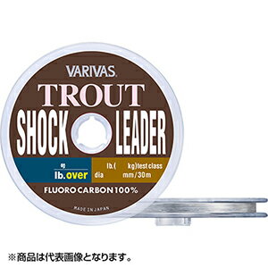 進化を続けるトラウトゲームに対応するために開発した、フロロカーボンの専用ショックリーダー★仕様・規格・寸法★号:1.5LB. OVER:6DIA.(mm):0.205[TROUT SHOCK LEADER 1.5 6LB.OVER [FLU...