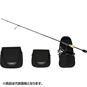様々なスピニングリールに幅広く使用できるスタンダードなクロロプレン製スピニング用リールカバー。 ★仕様・規格・寸法★Item：M製品サイズ(mm)：W185×D170×H20推奨リールサイズ：3000〜4000番スピニングリール推奨[REE...