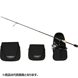 様々なスピニングリールに幅広く使用できるスタンダードなクロロプレン製スピニング用リールカバー。 ★仕様・規格・寸法★Item：L製品サイズ(mm)：W220×D210×H20推奨リールサイズ：5000〜10000番スピニングリール推奨[RE...