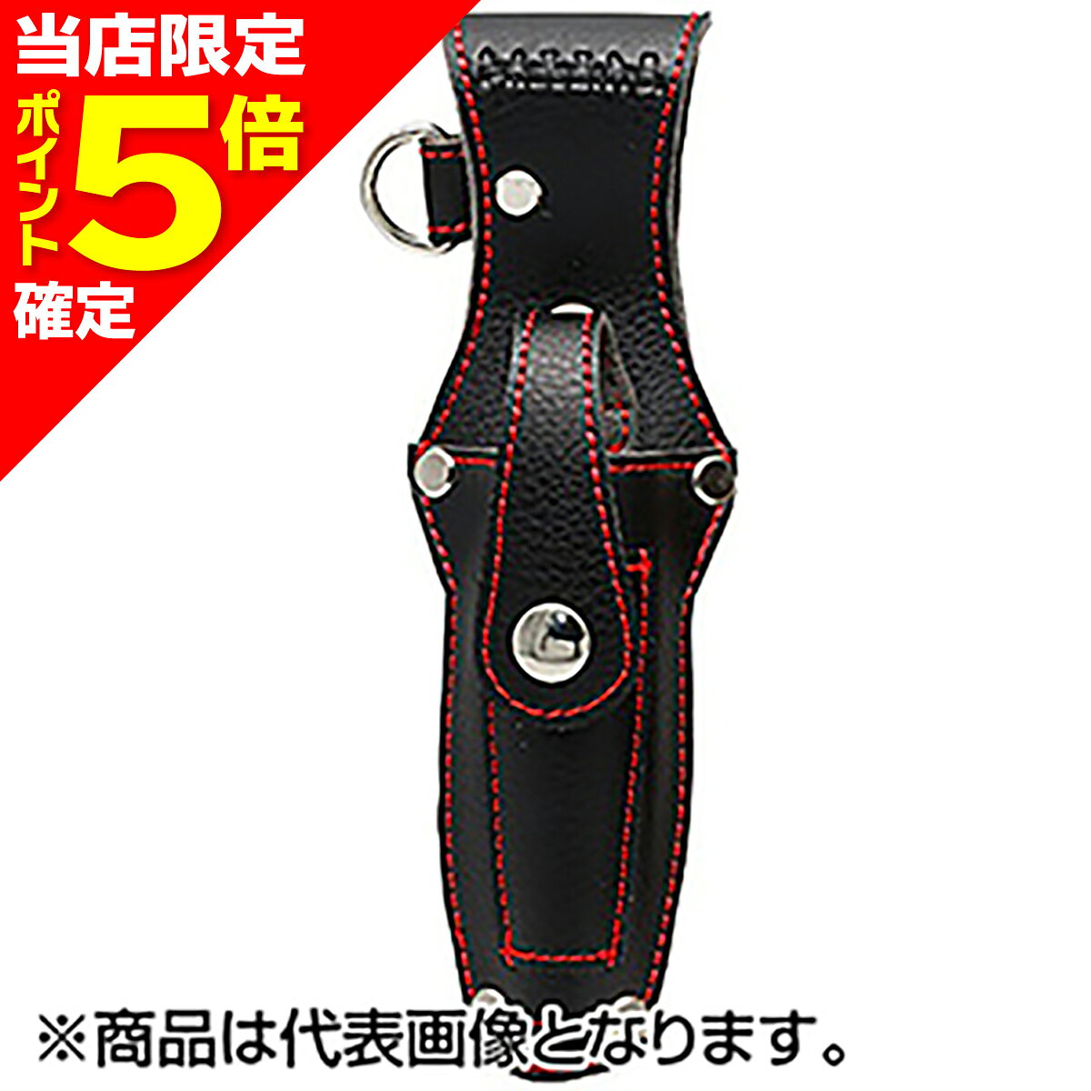 シンセティックレザー製のタフなプライヤーケースです★仕様・規格・寸法★カラー:ブラック（BK）サイズ:H 21xW 7cm材質:合成皮革[AC-131 Trout Plier Case M Black]