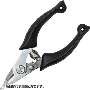 さらに進化した本格派釣り専用プライヤー★仕様・規格・寸法★極小スプリットリング外しなどに便利な先端スリム（S）形状[16 FIELD PLYER 2 110H S BK]