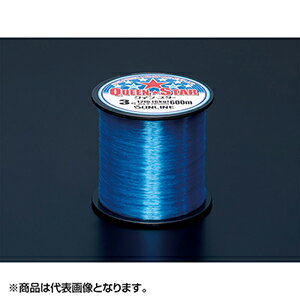 あらゆるフィールドで性能を発揮★仕様・規格・寸法★カラー：ブルー巻量：600m号柄：12LB：50素材：ナイロンライン[QUEEN STAR 600m-12 BLUE [NYLON]]