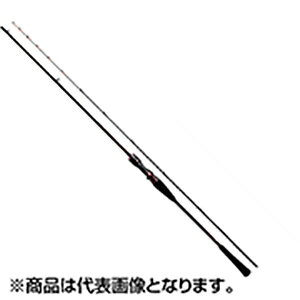マダイのチェイスを感じることのできる高感度と、チャンスを逃さないフッキング性能を備える。★仕様・規格・寸法★全長(m):1.96継数:2仕舞寸法(cm):103標準自重(g):113先径/元径(mm):0.8/10.4ルアー重量(g)(ジグ...