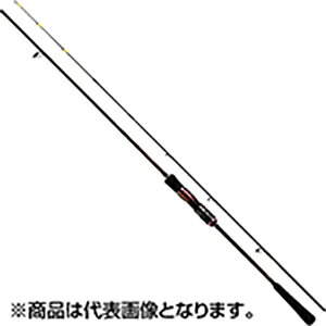 しなやかなティップと張りのあるバットを融合することで、キャスト時の飛距離アップとタイムラグのないフッキングを実現してくれる。★仕様・規格・寸法★全長(m):2.03継数:2仕舞寸法(cm):107標準自重(g):114先径/元径(mm):1...