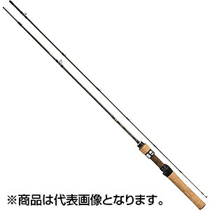 本格仕様の外観、スペックを備えたハイパフォーマンスネイティブトラウトロッド★仕様・規格・寸法★全長（m）：1.55継数：2仕舞寸法（cm）：80標準自重（g）：69先径/元径（mm）：1.5/6.7ルアー重量（g）：2〜10適合ライン ナイ...