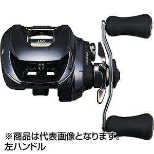 フィッシングスタイルに寄り添い、共に成長し続けるベイトキャスティングリール。★仕様・規格・寸法★Length：120mm標準自重（g）：245巻き取り長さ（cm/ハンドル1回転）：100ギア比：8.4標準巻糸量ナイロン（lb-m）：16-1...