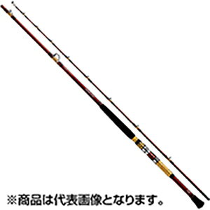 パワーと粘りで大型魚の多点掛けにも余裕で対応。★仕様・規格・寸法★全長(m):2.1継数:2仕舞寸法(cm):110標準自重(g):260先径/元径(mm):2.4/19.6錘負荷（号）:80〜250カーボン含有率(％):65[24 DEE...