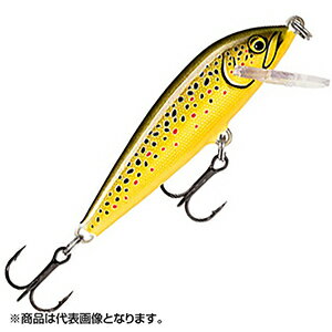 永遠の定番、最強のバルサミノー★仕様・規格・寸法★Running Depth：0.9-1.8mBody Length：5cmWeight：5gHooks：Two No.10[ラパラ Rapala][RaPaLa COUNT DOWN 5cm...