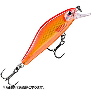 流れの強い場所でもしっかり泳ぎ、飛距離も抜群★仕様・規格・寸法★Running Depth：0.9-1.2mBody Length：5cmWeight：5.5gHooks：Two No.10[ラパラ Rapala][RaPaLa SHADO...