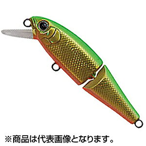 ただ巻きだけで、OK★仕様・規格・寸法★Type：SinkingLength：51mmWeight：3.8gHook：VANFOOK PLB-49F#8Ring：#1Color：NO.7 ゴールドチャート[Buffet Jointed 51...