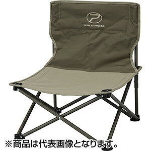 あぐらイスより座面がちょい高のローチェアカラー：オリーブカーキ使用時サイズ（cm）：45×45×56自重(kg)：約2耐荷重（kg）：90