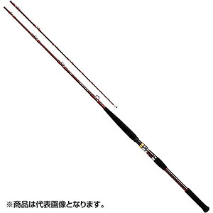 粘りと強度のグラスソリッド総糸巻き仕上げ仕様の中深場専用ロッド★仕様・規格・寸法★全長(m)：2.05継数(本)：1仕舞(cm)：177自重(g)：945先径/元径(mm)：3.6/15.6錘負荷(号)：250〜700適合ハリス(号)：〜4...