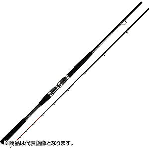 高感度軽量中深場竿。小さなアタリもとらえ、狙い通りの誘いが可能な軽さと操作性！手元まで響く高感度を実現するためにメタルトップを採用し、高感度かつ軽量な中深場竿で狙い通りの誘いが可能な軽さと操作性を提供します。X45という最適な構造により、ネ...
