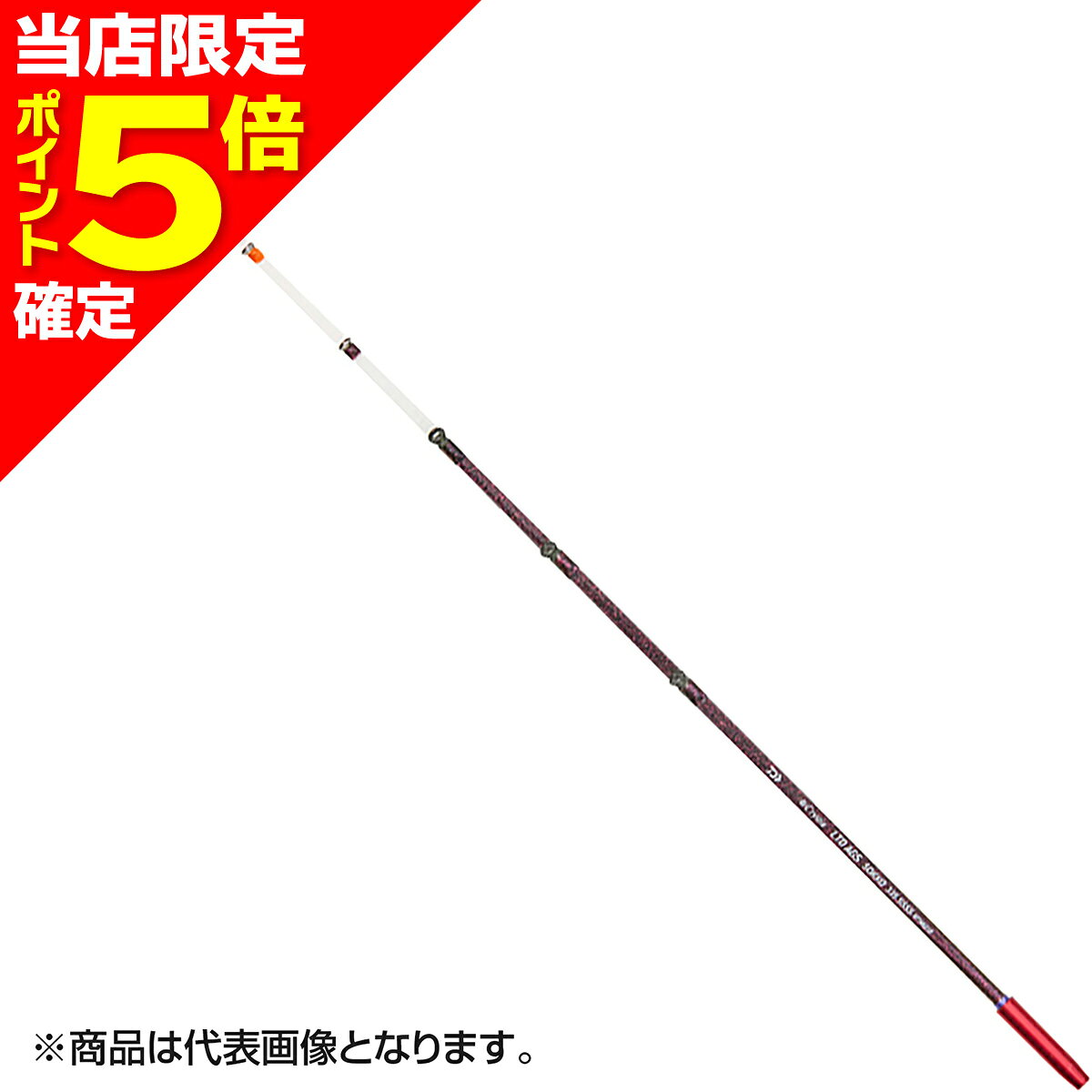 AGS搭載！クリスティアワカサギ穂先の最高峰★仕様・規格・寸法★サイズ：335SSSS自重（g）：約5全長（cm）：約33.5鉛負荷（g）：0.5-5.0