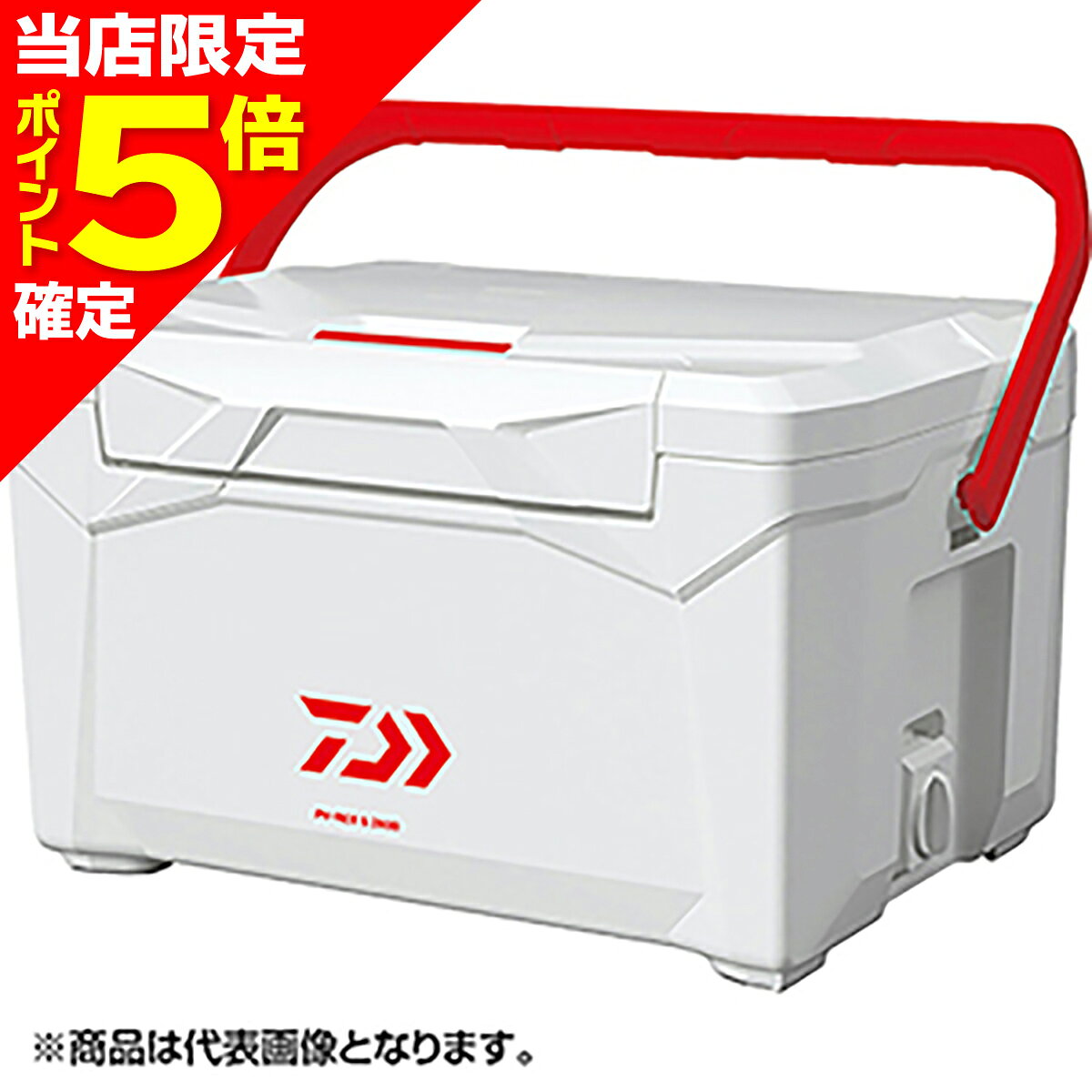 ダイワのフラッグシップクーラーボックスのプロバイザーシリーズが進化を遂げ完全リニューアル新登場！★仕様・規格・寸法★容量(L)：28自重(kg)：5.1内寸(cm)：27×42×23.5外寸(cm)：40×57×34カラー：レッド※サイズ表...