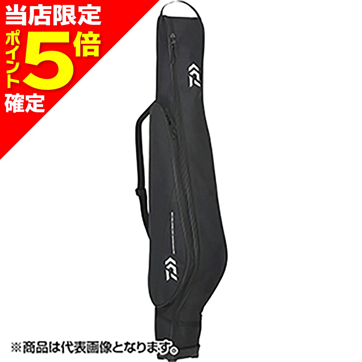 軽量、内蔵クッションがロッドを守る★仕様・規格・寸法★タイプ：リールインワイド本体部外寸(cm)：約21×19×138カラー：ブラック素材：ポリエステル※ロッドケースの本体部外寸（高さ）はボトムカップを含まない外寸です。目安としては135c...